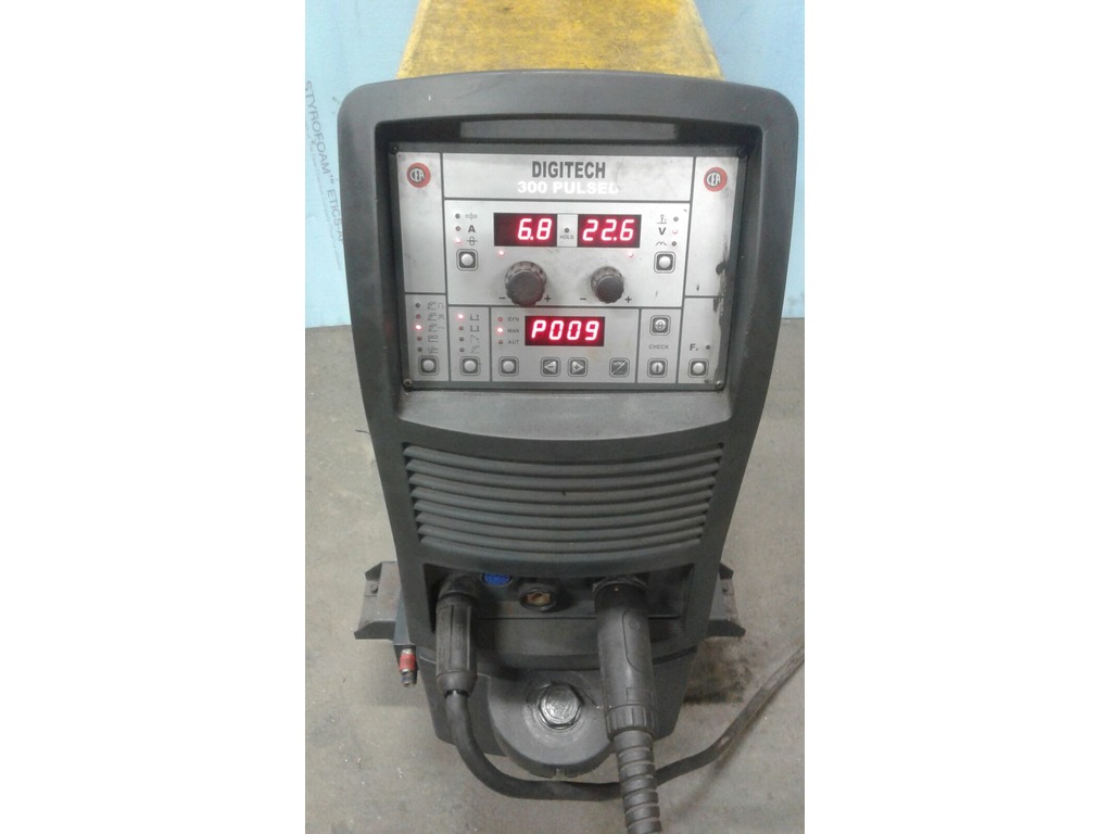 Saldatrice "DIGITECH 300 PULSED", Padova, Veneto - Annunci Industriali
