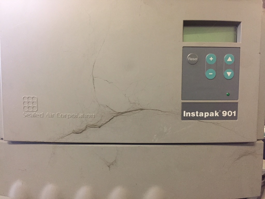 schiumatrice imballi INSTAPAK 901, Varese, Lombardia - Annunci Industriali