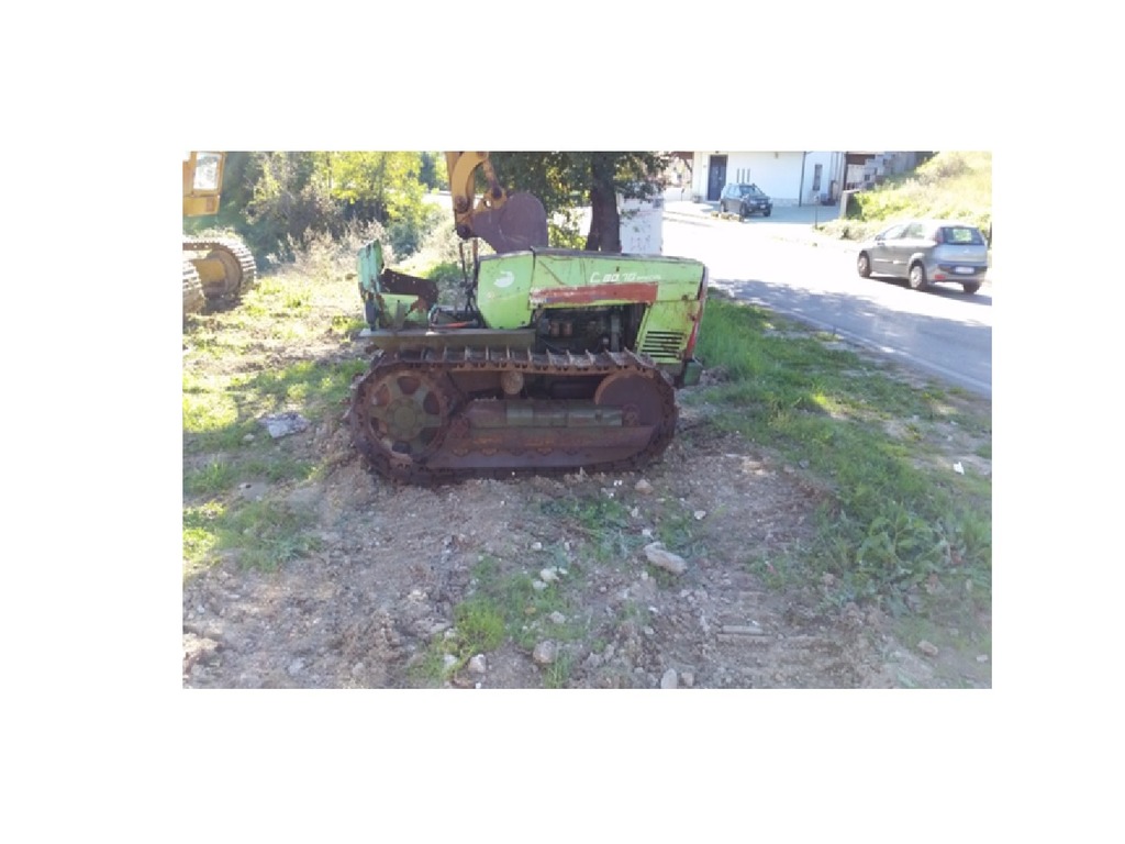 TRATTORE AGRICOLO CINGOLATO AGRIFULL, Pescara, Abruzzo - Annunci ...