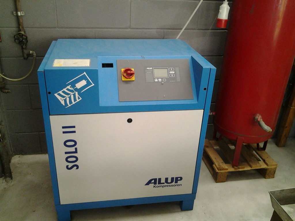 Compressore ALUP KOMPRESSOREN SOLO 1, Torino, Piemonte - Annunci ...