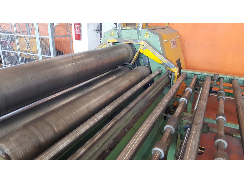 Calandra a 4 rulli con guide rettili, Mantova, Lombardia - Annunci ...