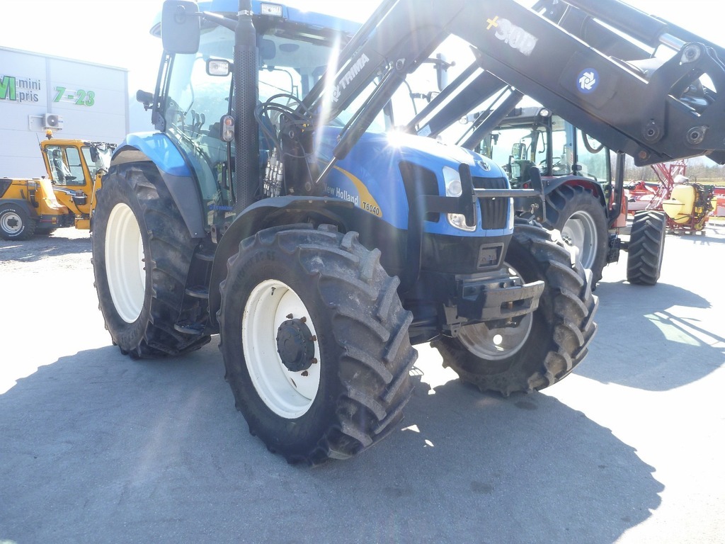 New Holland T6040, , Emilia-Romagna - Annunci Industriali