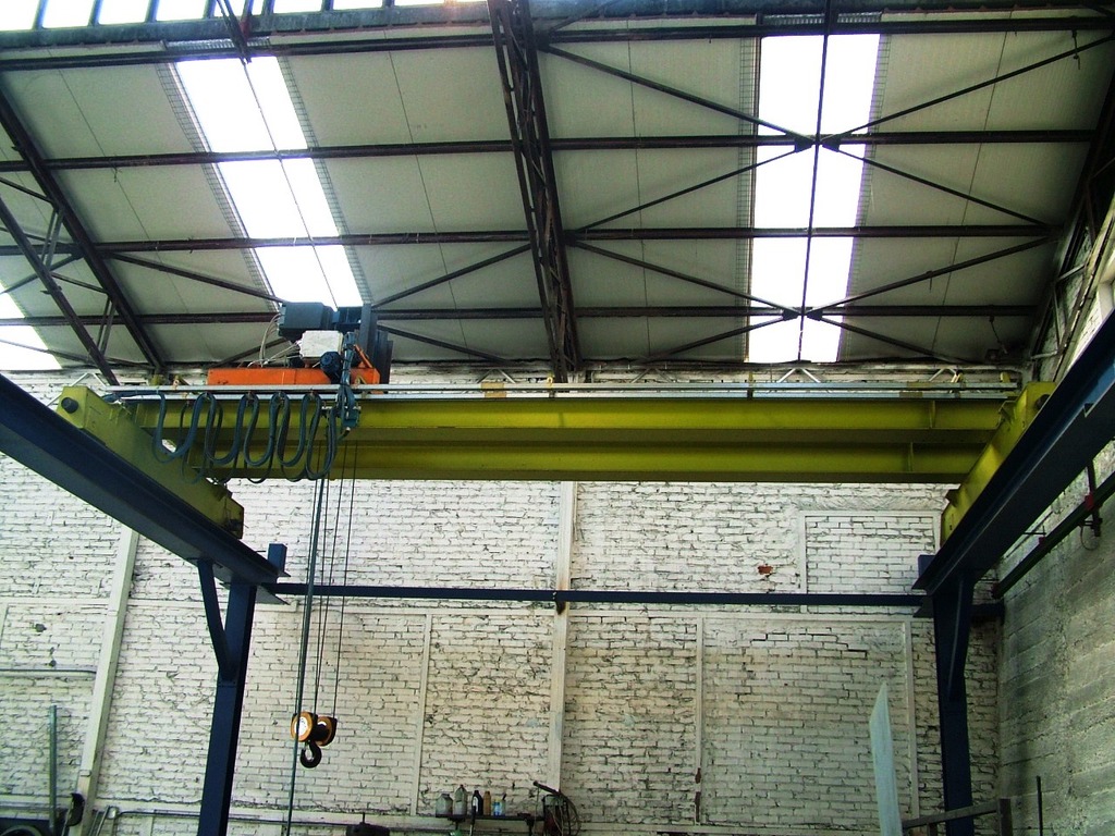 Gru a ponte bitrave con paranco ele, Varese, Lombardia - Annunci ...