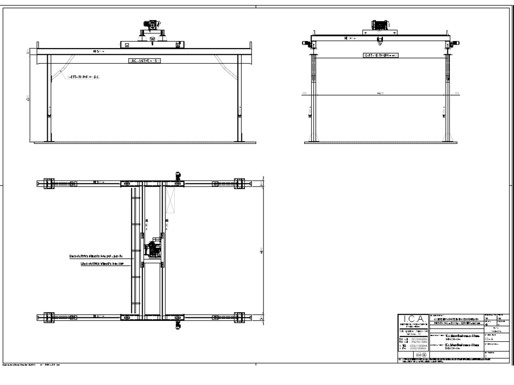 Gru a ponte bitrave con paranco ele, Varese, Lombardia - Annunci ...