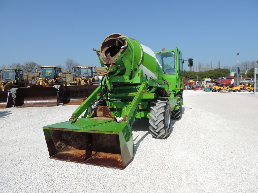 betoniera merlo dbm 2500, Ancona, Marche - Annunci Industriali
