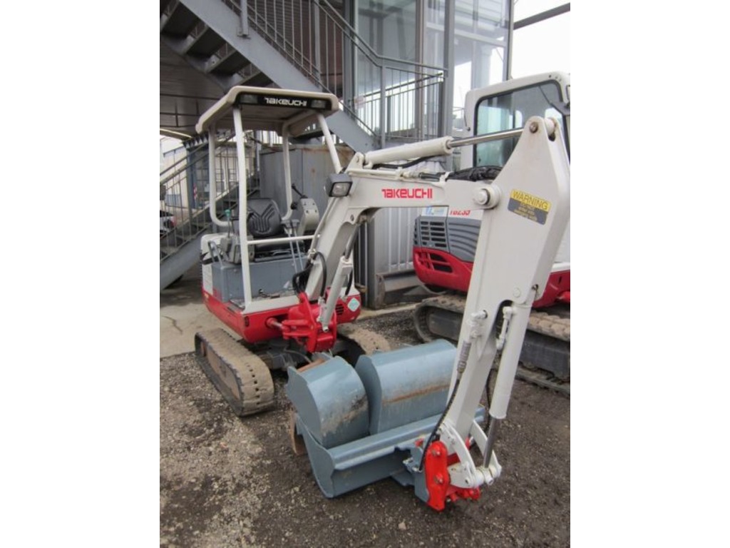 Mini escavatore TAKEUCHI TB 016, , Piemonte - Annunci Industriali