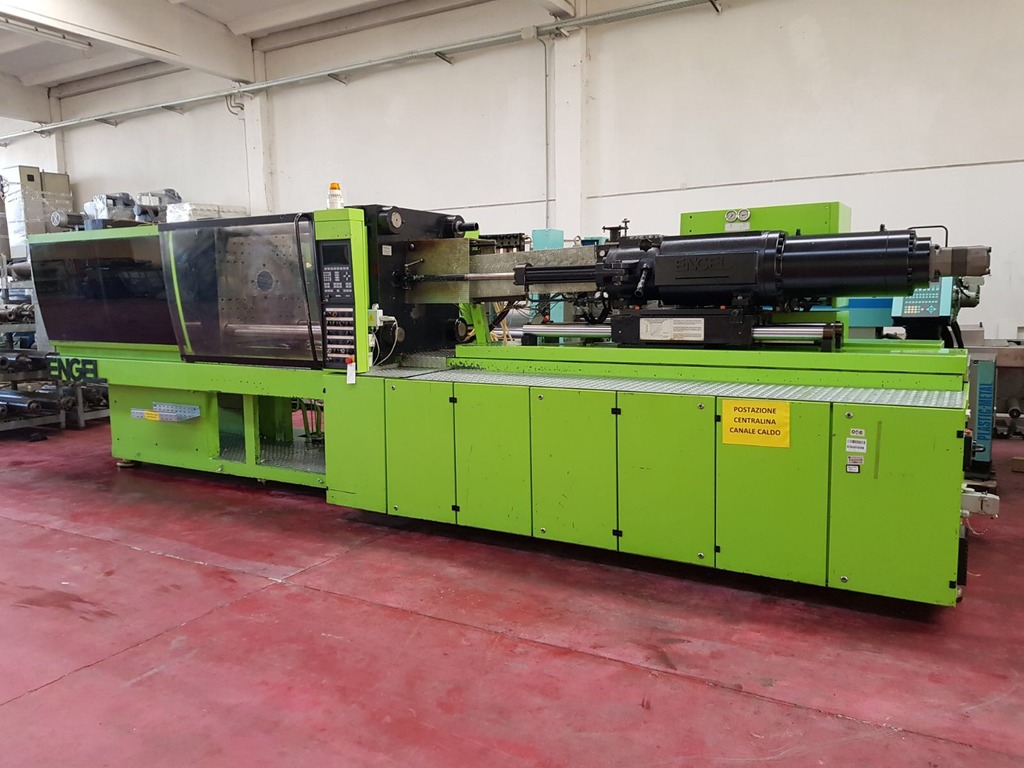 Pressa a iniezione Engel 275T, Cremona, Lombardia - Annunci Industriali