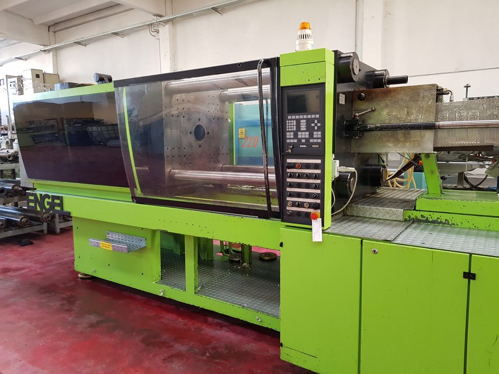 Pressa a iniezione Engel 275T, Cremona, Lombardia - Annunci Industriali