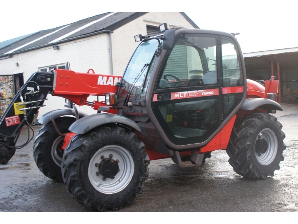 Manitou MLT 627, , Lombardia - Annunci Industriali