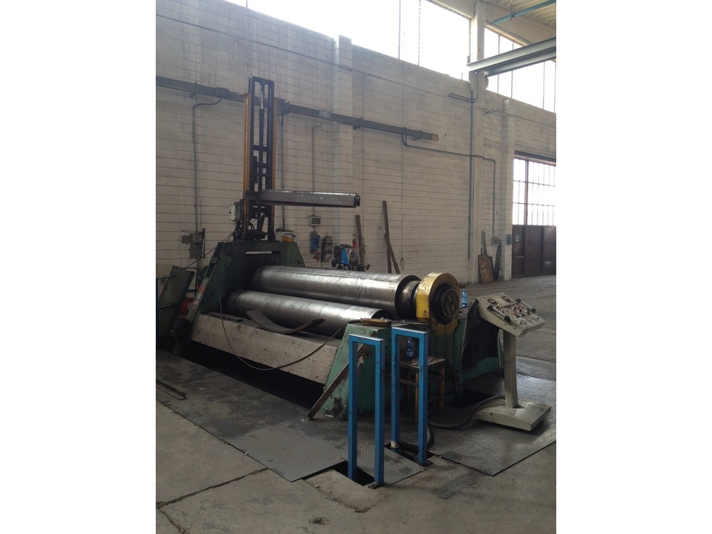 Calandra Ring Roll 4 rulli, Pavia, Lombardia - Annunci Industriali