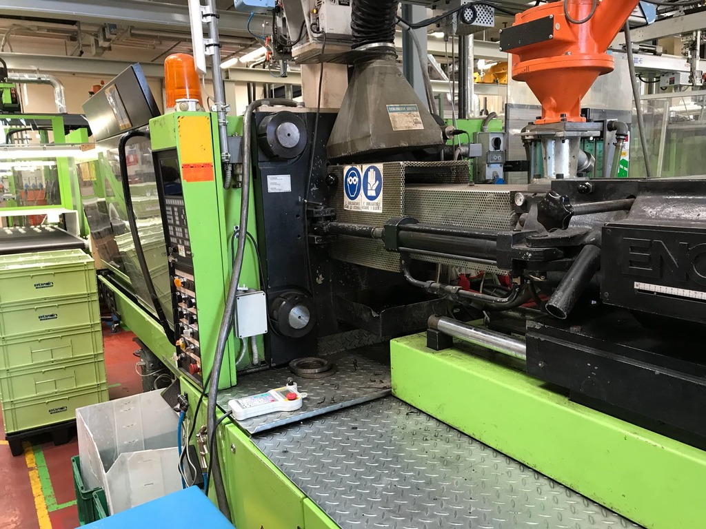 Pressa ad iniezione usata Engel 225T, Cremona, Lombardia - Annunci ...