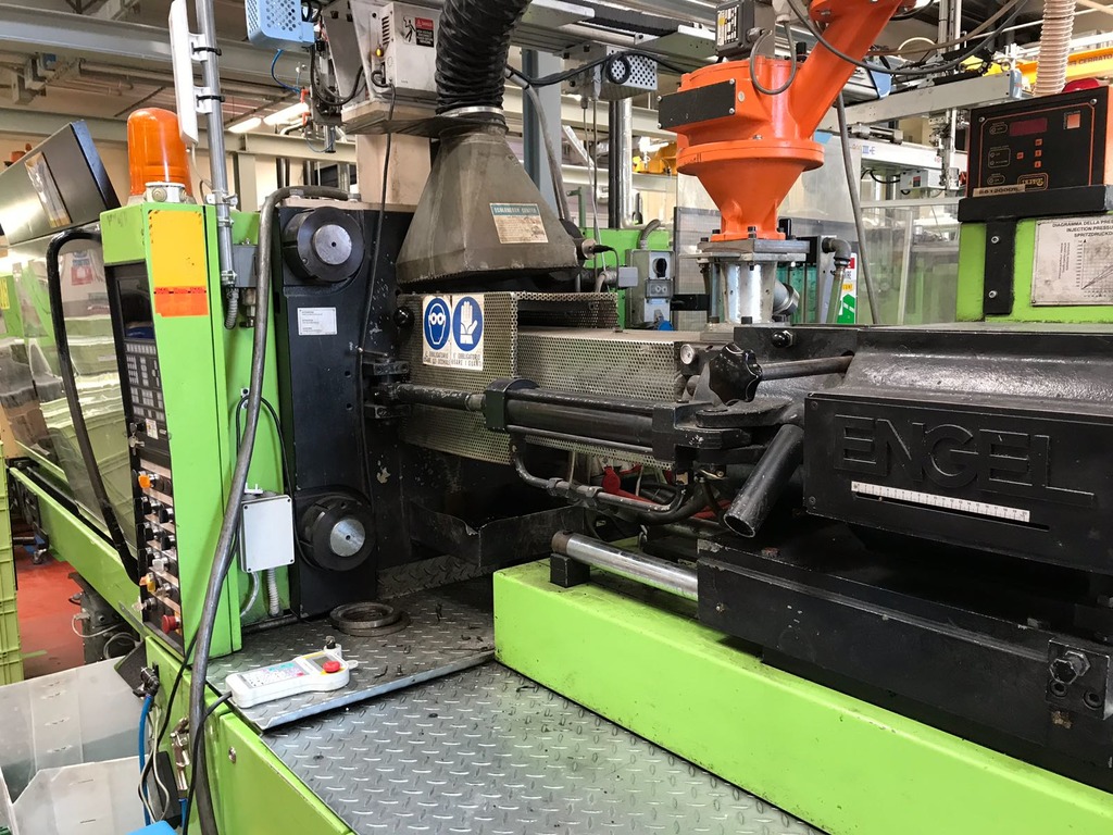 Pressa ad iniezione usata Engel 225T, Cremona, Lombardia - Annunci ...