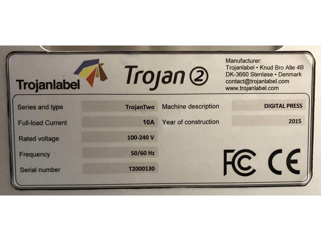 Trojan Label 2 'OTTIME CONDIZIONI', Trapani, Sicilia - Annunci Industriali