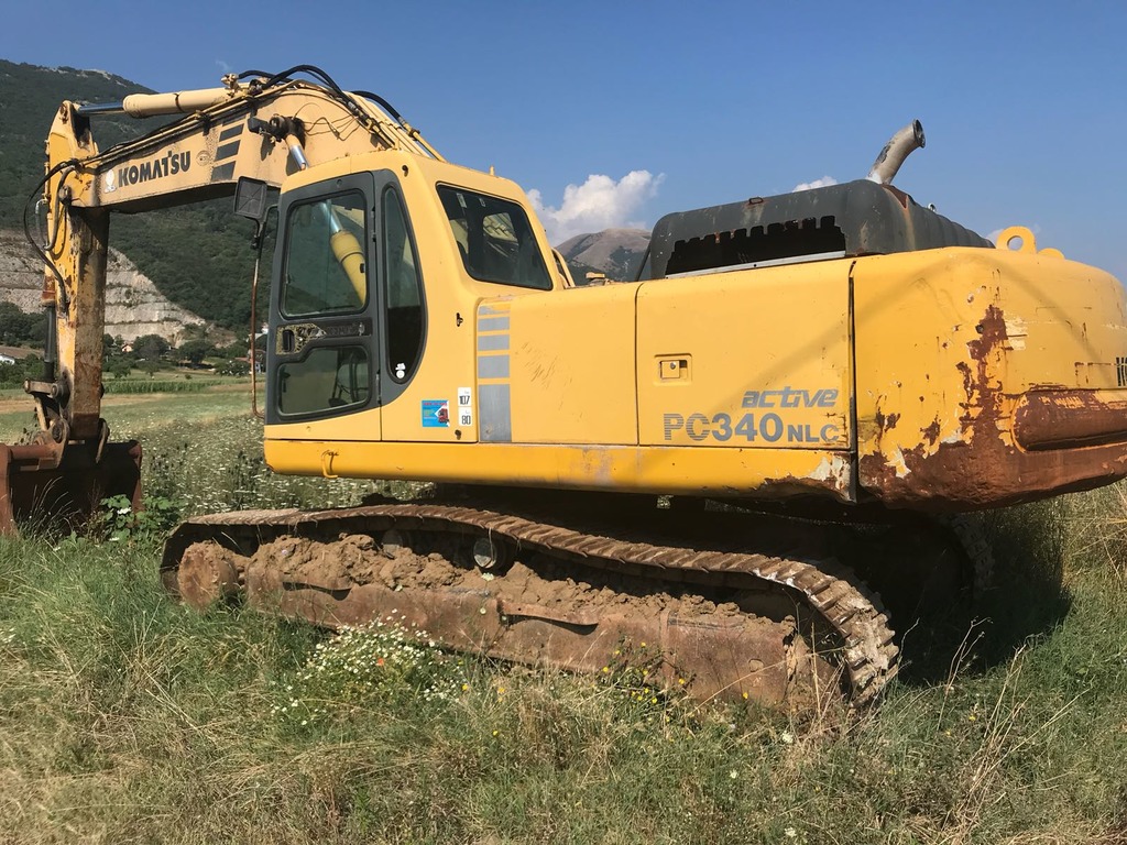 Escavatore PC340 Komatsu, Salerno, Campania - Annunci Industriali