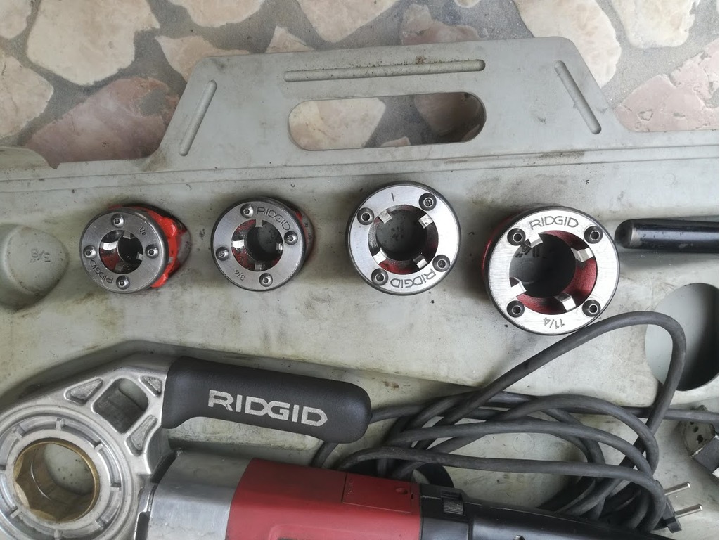 Filiera elettrica Rigid 600 + matric, Venezia, Veneto - Annunci Industriali