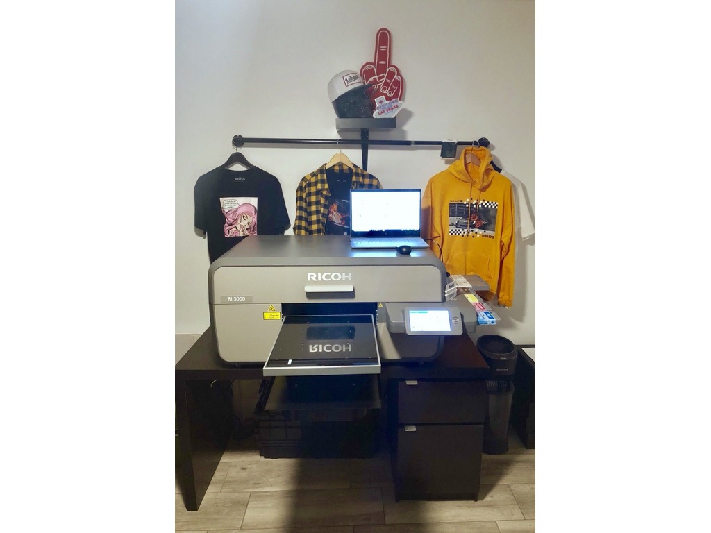 Anajet Ricoh Ri 3000 DTG, Milano, Lombardia - Annunci Industriali