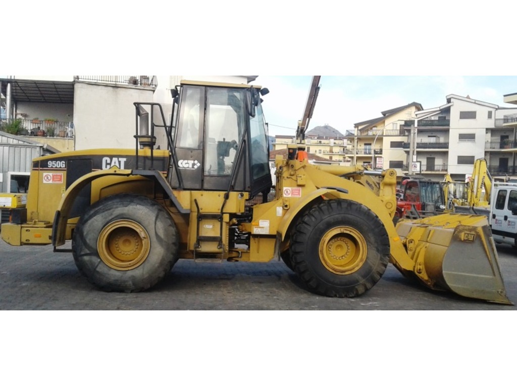 PALA CAT 950G, Cosenza, Calabria - Annunci Industriali