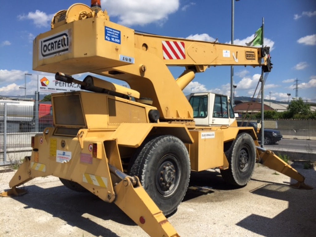 MACCHINA OPERATRICE SEMOVENTE, Prato, Toscana - Annunci Industriali