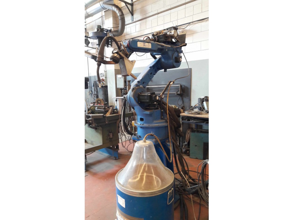 ROBOT USATO MOTOMAN HP20, Padova, Veneto - Annunci Industriali