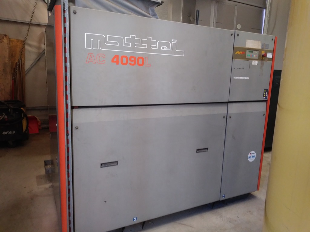 COMPRESSORE MATTEI AC 4090 L, Lecco, Lombardia - Annunci Industriali