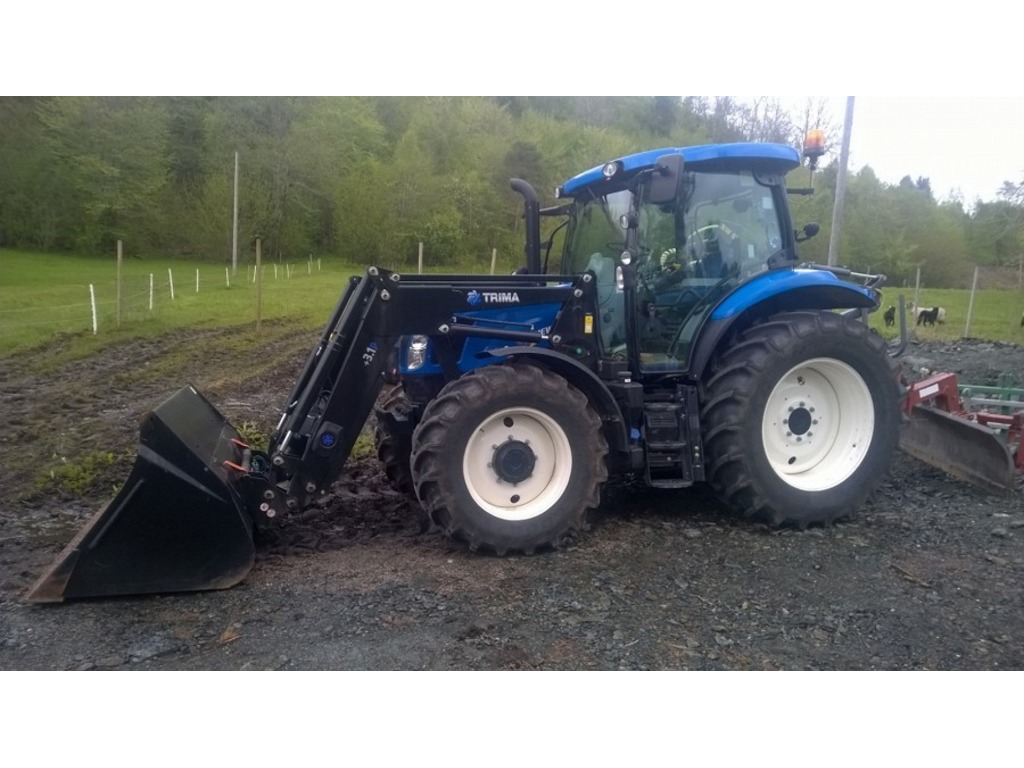 New Holland T6 160 2008, , Sicilia - Annunci Industriali