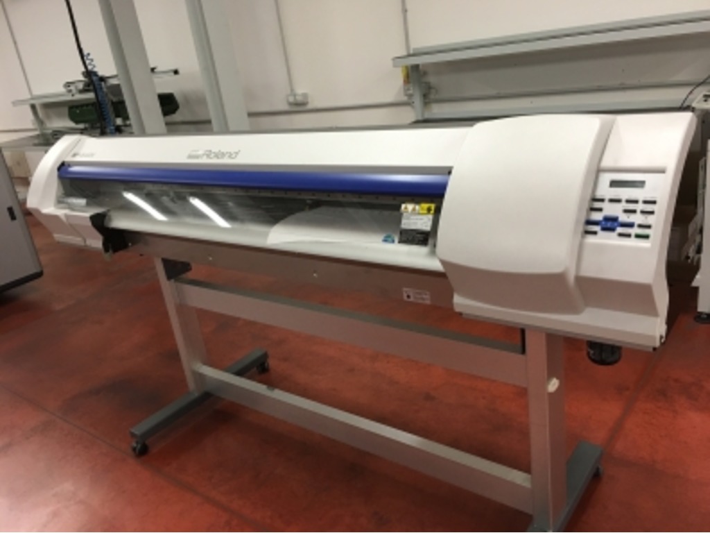 ROLAND SP-540V PLOTTER STAMPA E INTA, Bergamo, Lombardia - Annunci ...
