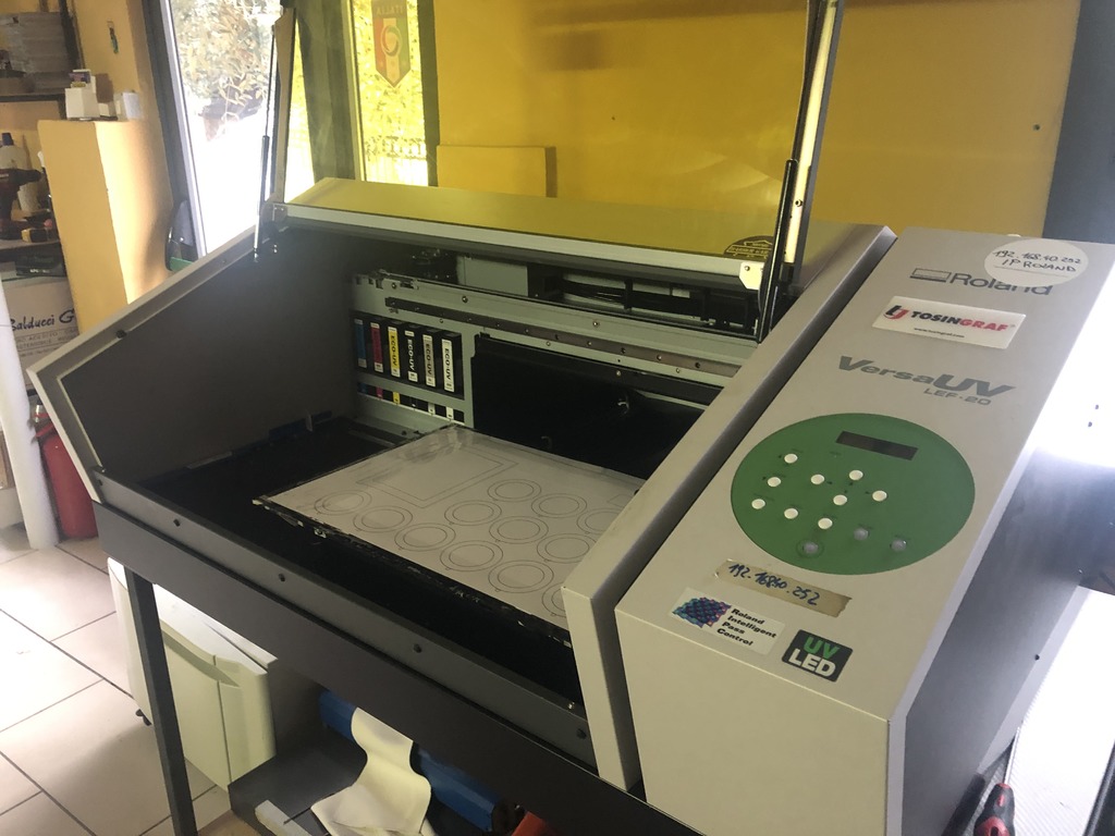 Stampa UV Roland versa, , Toscana - Annunci Industriali