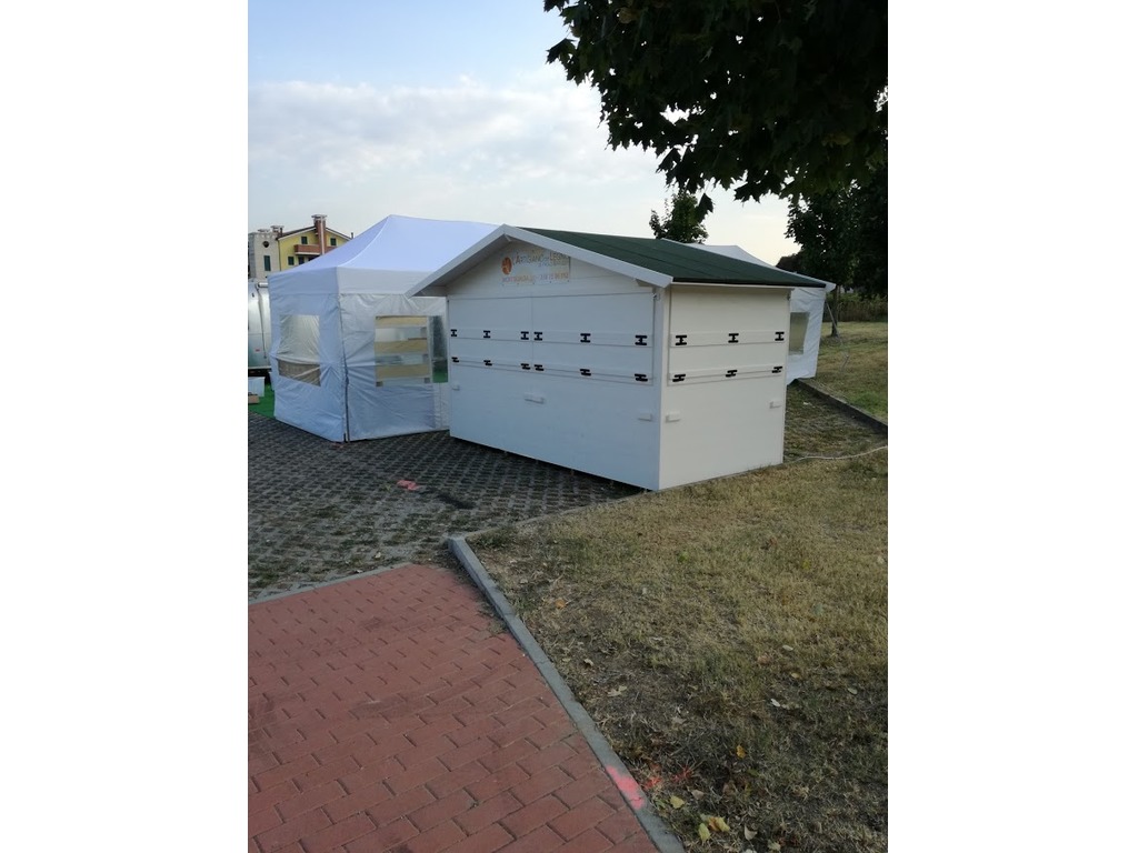 Chiosco 400x200 usato anche a nolegg, Vicenza, Veneto - Annunci Industriali