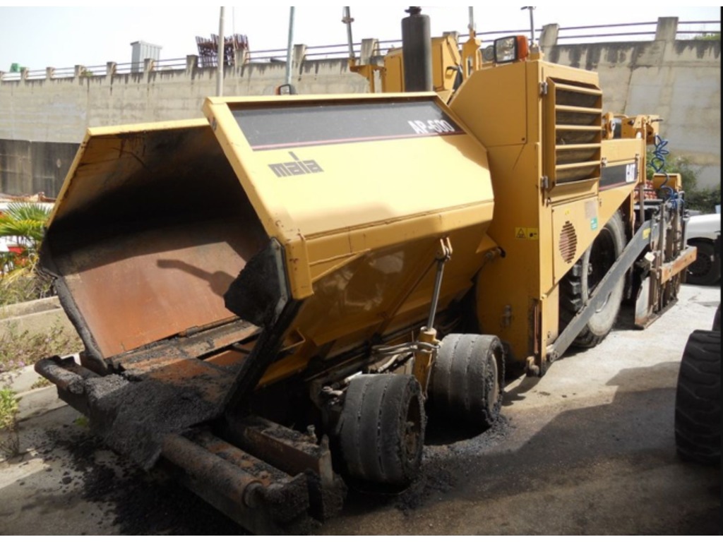 FINISHER CAT AP 600 ANNO 2007, Firenze, Toscana - Annunci Industriali