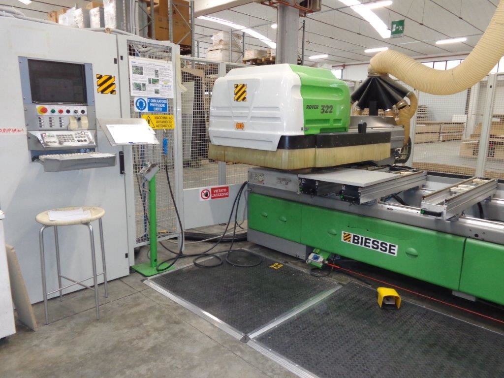BIESSE ROVER 322, Pesaro e Urbino, Marche - Annunci Industriali