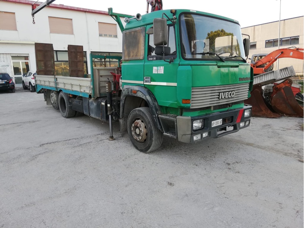 IVECO 240 36P 46, Ancona, Marche - Annunci Industriali