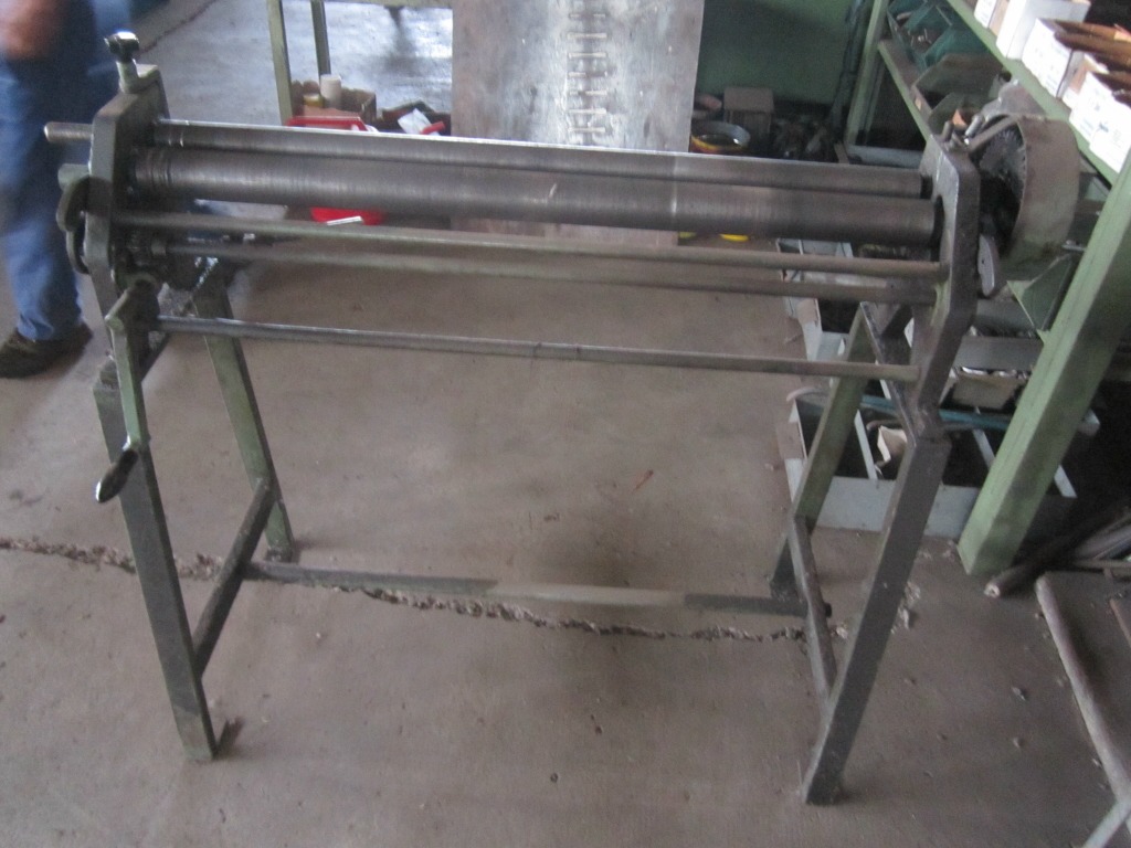 CALANDRA 1050 x 2 mm MANUALE, Varese, Lombardia - Annunci Industriali