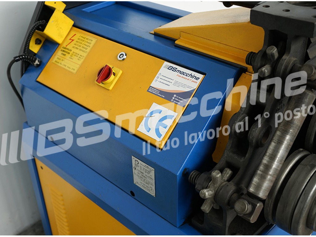 Calandra tre rulli Centinatrice ERCO, Pordenone, Friuli-Venezia Giulia ...