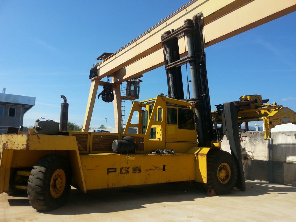PGS porta containers, Vicenza, Veneto - Annunci Industriali