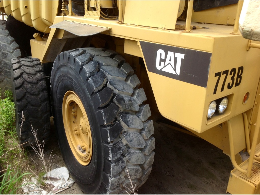 DUMPER MOD 773 B CATERPILLAR, Grosseto, Toscana - Annunci Industriali