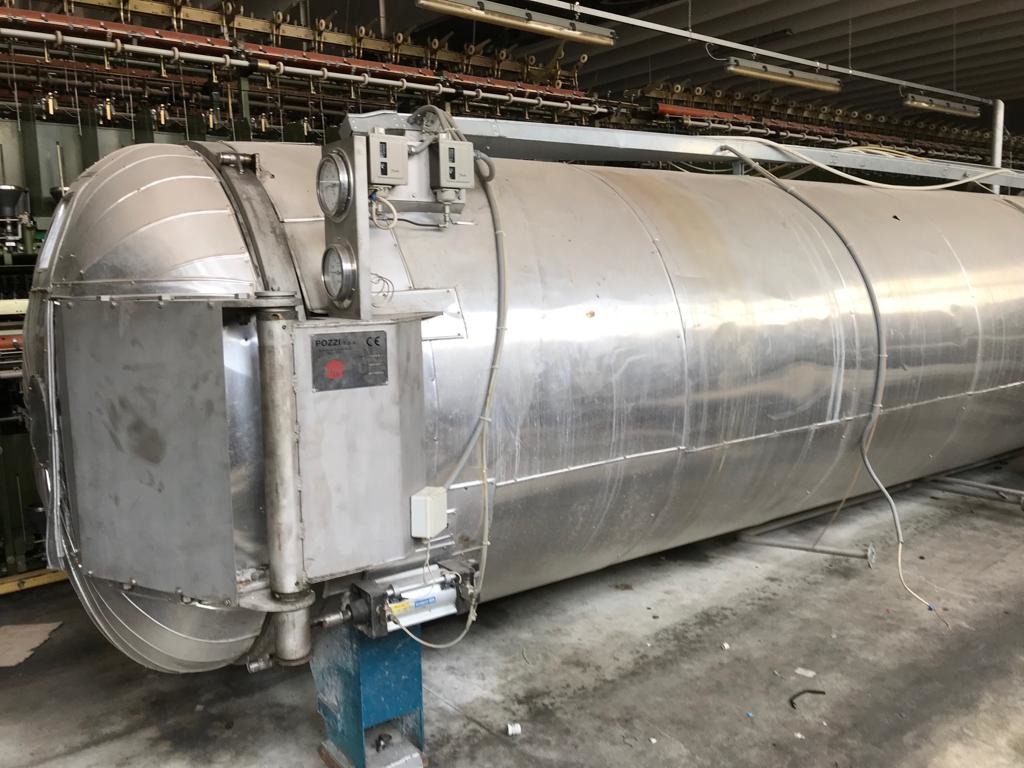 Autoclave e serbatoio POZZI, Vicenza, Veneto - Annunci Industriali