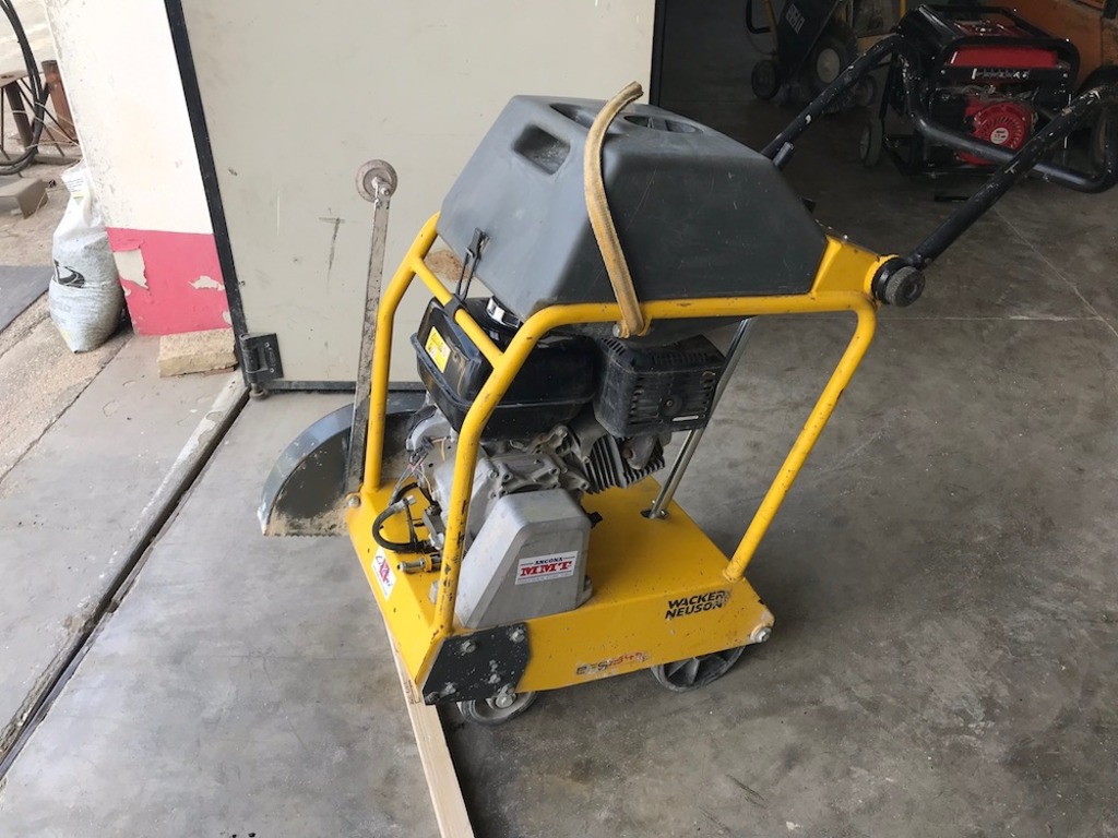 tagliasuolo Wacker Neuson BFS 1345, , Marche - Annunci Industriali