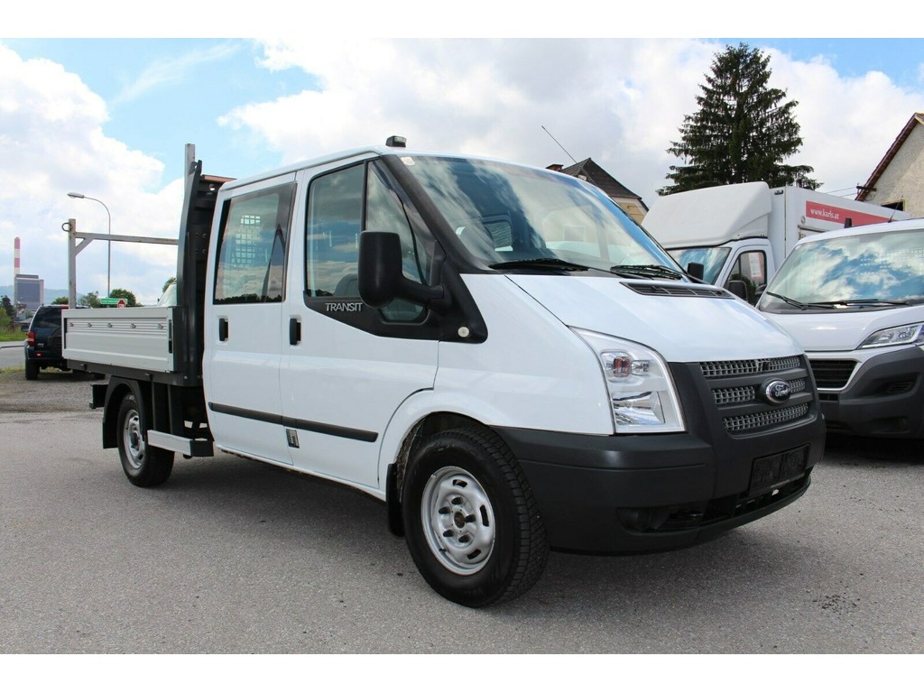 Ford Transit Pritsche FT 350 M DK, La Spezia, Liguria - Annunci Industriali