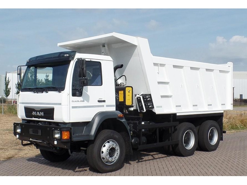 MAN CLA 26.280 6x4 Tipper - 14 m3, Milano, Lombardia - Annunci Industriali