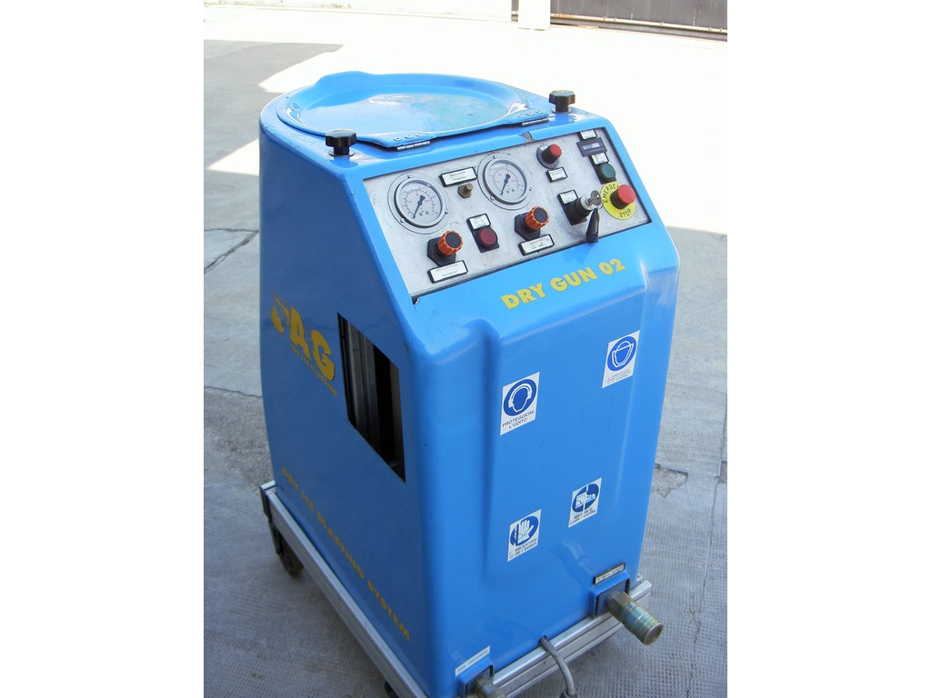Impianto Dry Gun 02, , Lombardia - Annunci Industriali