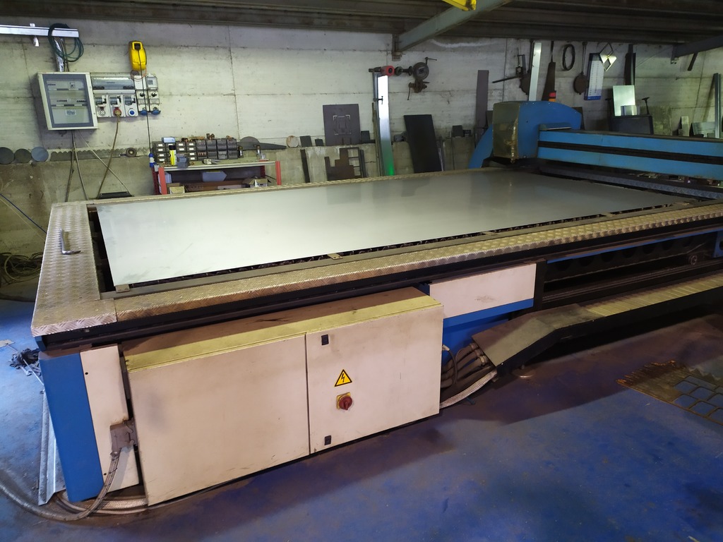 Taglio plasma Gasparini, , Piemonte - Annunci Industriali