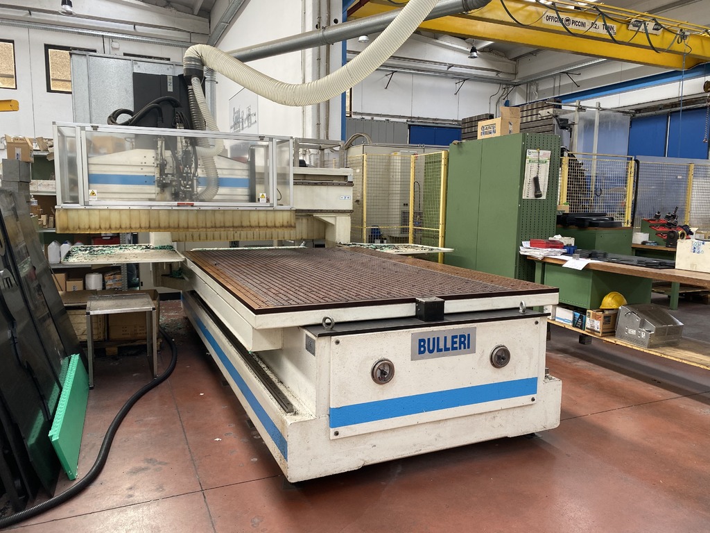 FRESATRICE CNC BULLERI BREVETTI MOD , Roma, Lazio - Annunci Industriali
