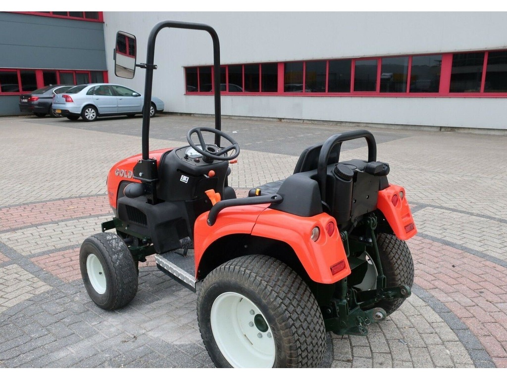 Trattore Usato Goldoni Boxter 25, Crotone, Calabria - Annunci Industriali