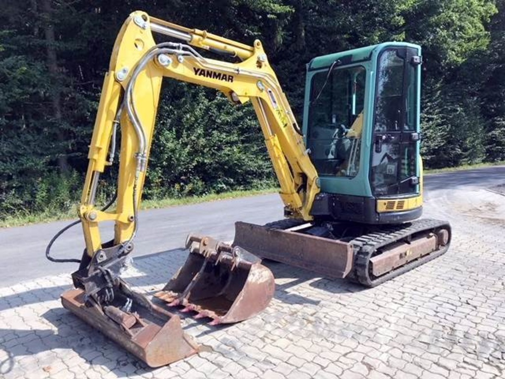 Miniescavatore Yanmar Vio 33 U, Brindisi, Puglia - Annunci Industriali