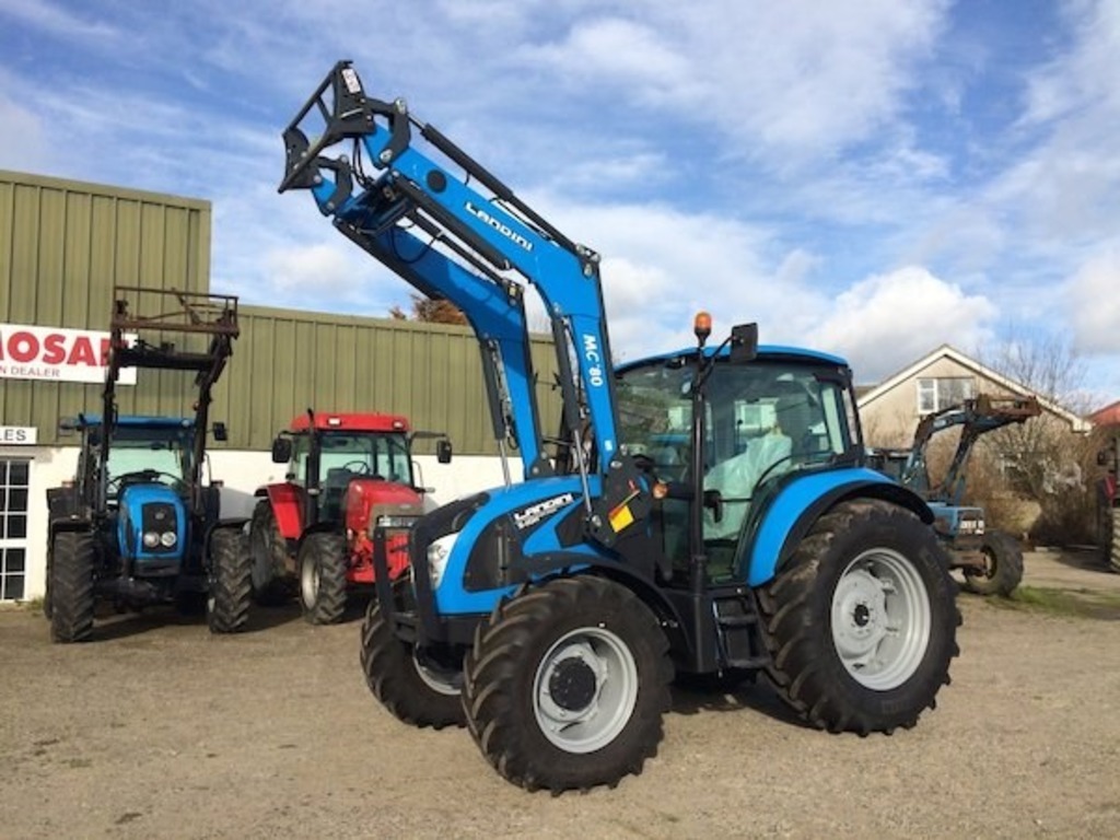 Trattore Landini 5-110H, Trento, Trentino-Alto Adige - Annunci Industriali