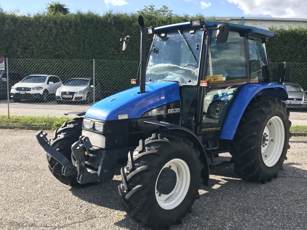 Trattore New Holland 6635, Ancona, Marche - Annunci Industriali