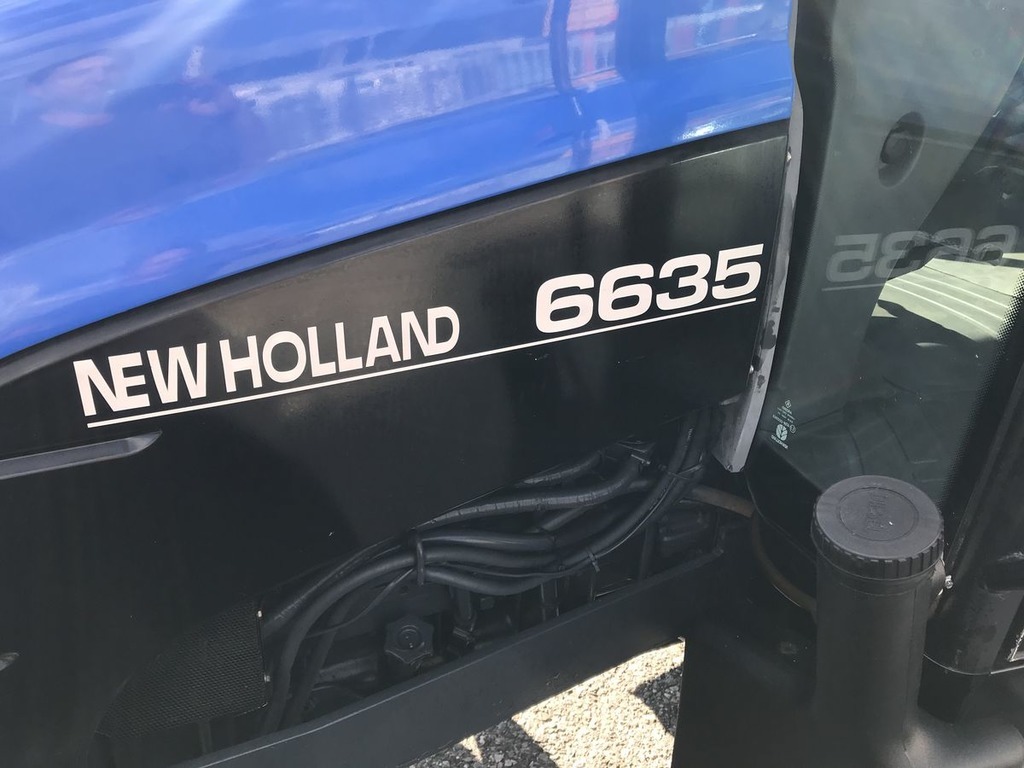 Trattore New Holland 6635, Ancona, Marche - Annunci Industriali