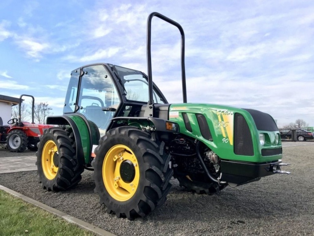 Trattore Ferrari Thor 90 RS, Parma, Emilia-Romagna - Annunci Industriali