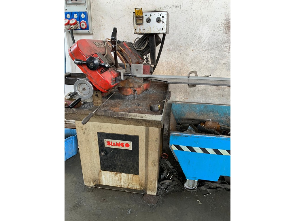 Seghetto a nastro marca Bianco 270, Torino, Piemonte - Annunci Industriali