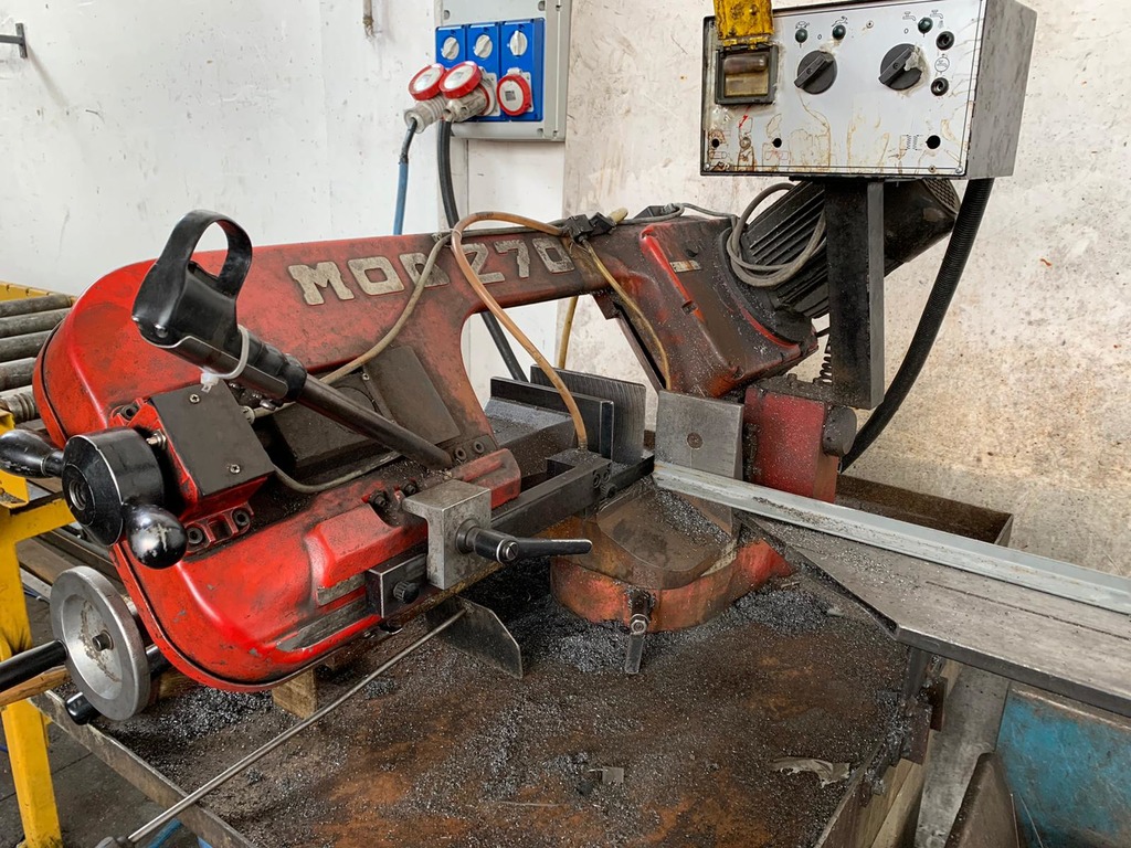 Seghetto a nastro marca Bianco 270, Torino, Piemonte - Annunci Industriali